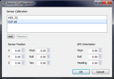VELODYNE Lidar Setup - VISL