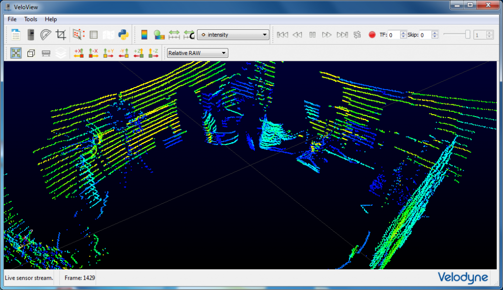VELODYNE Lidar Setup - VISL