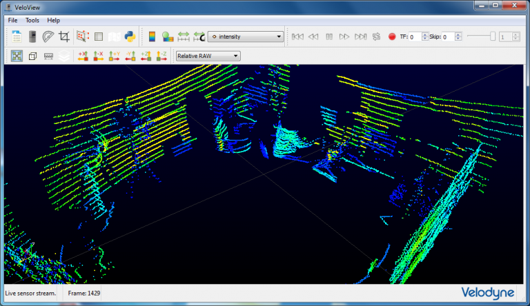 VELODYNE Lidar Setup - VISL
